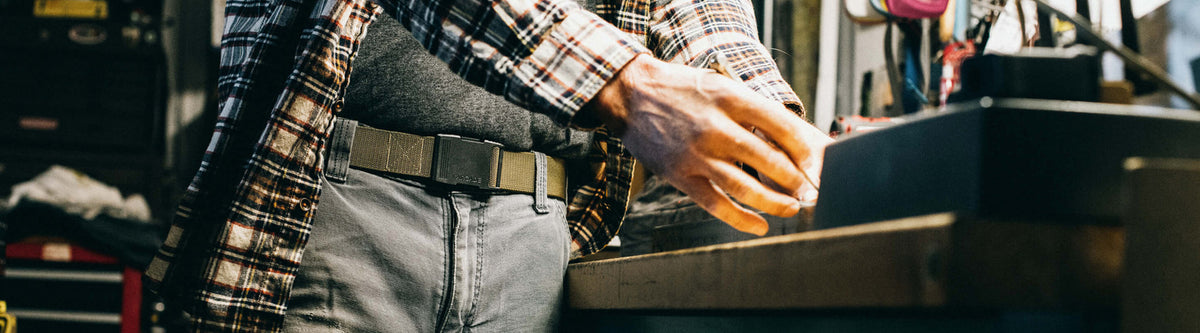 Hardware Belts - Arcade Belts Australia