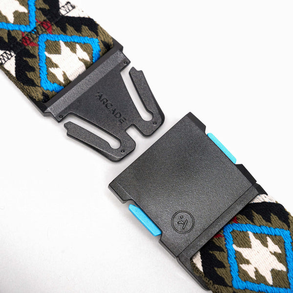 Twilight-Oat/Turquoise - Arcade Belts Australia