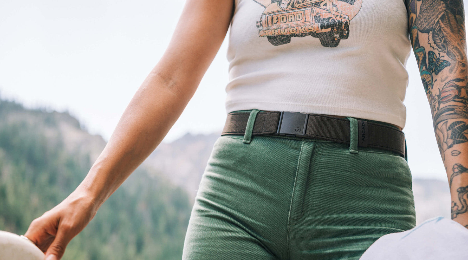 Arcade Belts Australia | Performance gear for a life in motion